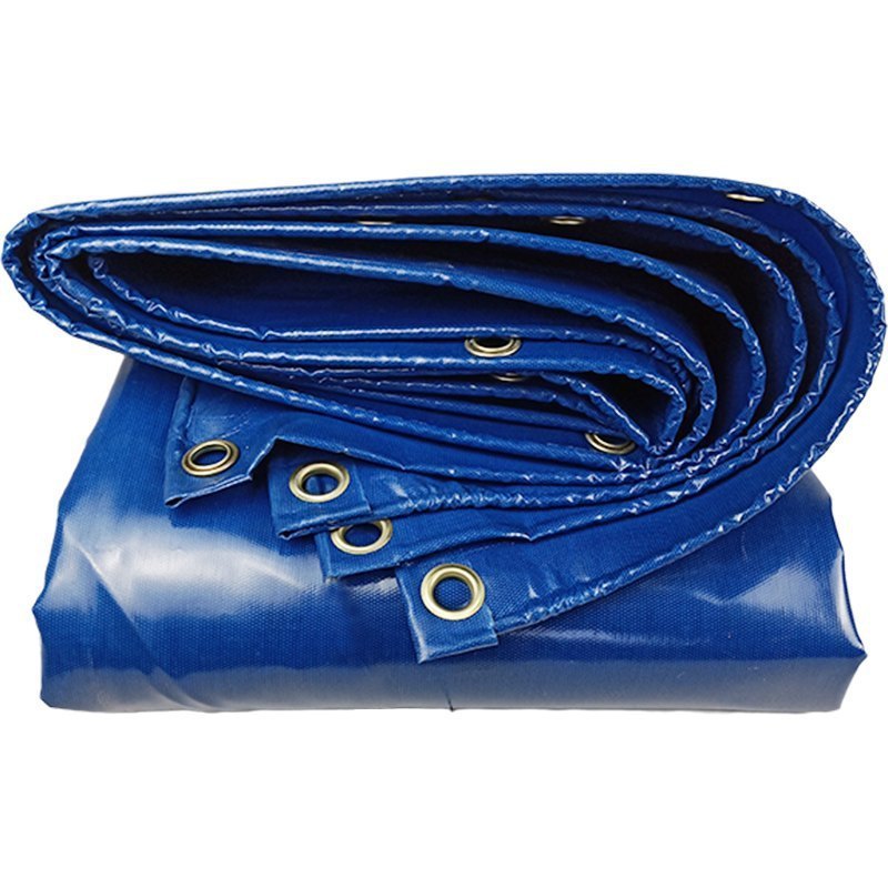 Jinlong PVC tarpaulin utility trailer cover truck cover flatbed tarp ...