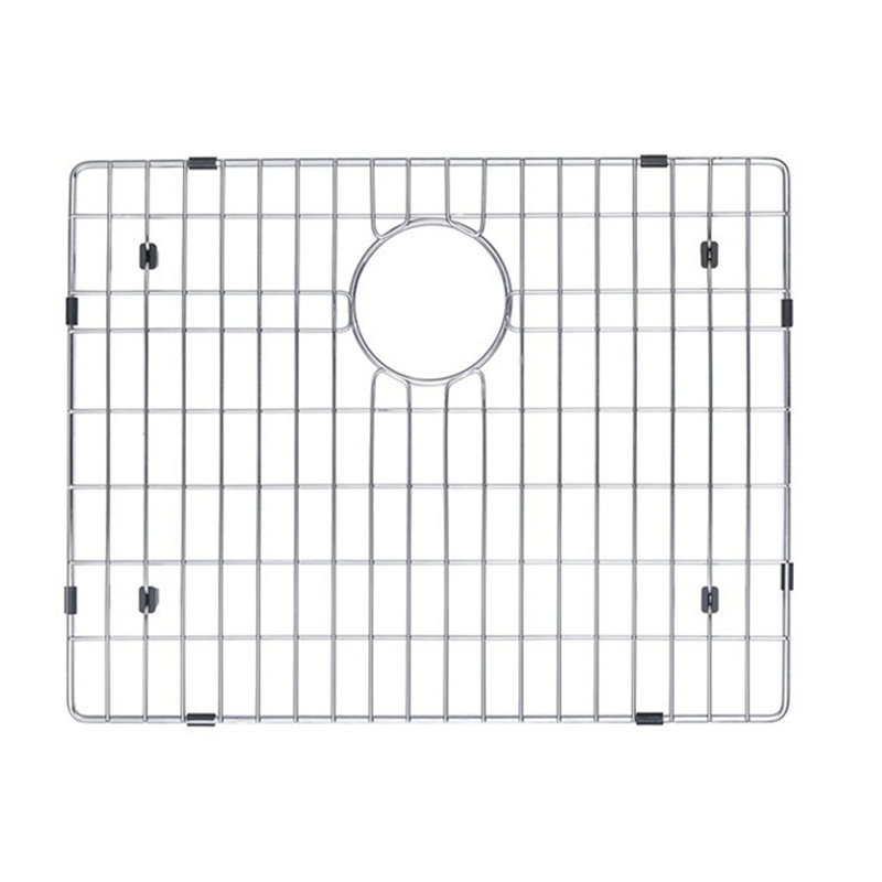 Sinks Protector Stainless Steel Kitchen Bottom Protector Grid, Rack For ...