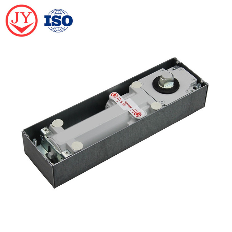 Adjustable frameless glass swing door hardware hydraulic bottom floor ...