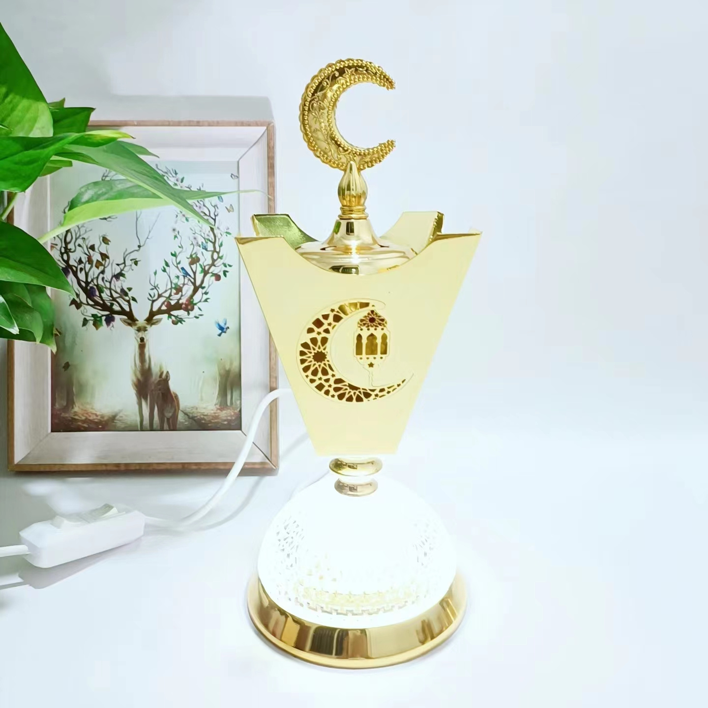 2023 New Muslim Incense Arabic Incense Burner Bakhoor Burner Incense ...