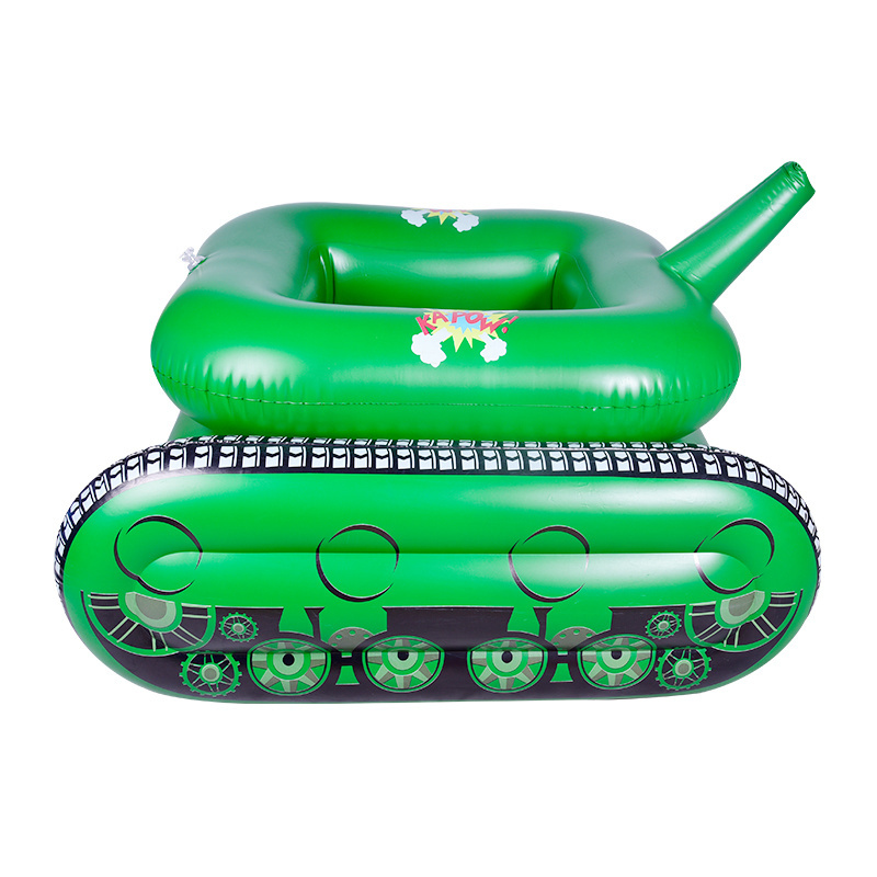 Custom Inflatable Tank for Adult Pool Float Tank with Water Gun Play ...