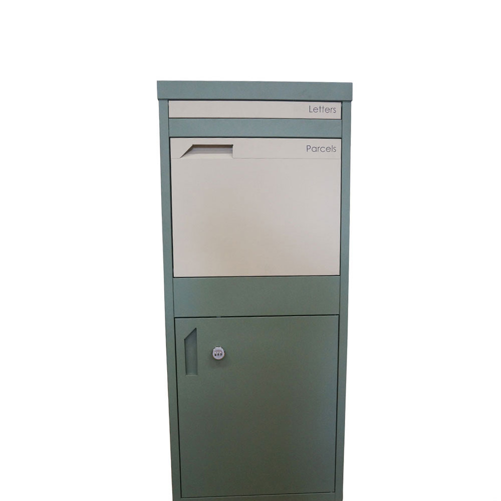 Modern Smart Outdoor Wall Mounted Secure Lockable Stainless Steel Metal ...