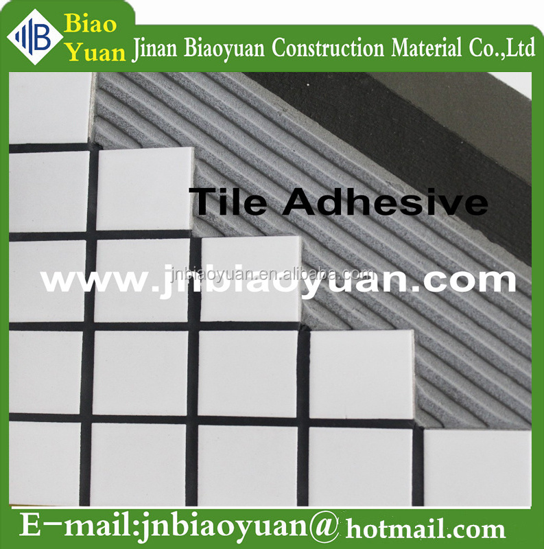 tile adhesive powder glue BiaoYuan Tile cement Mortar | Bestsuppliers.com