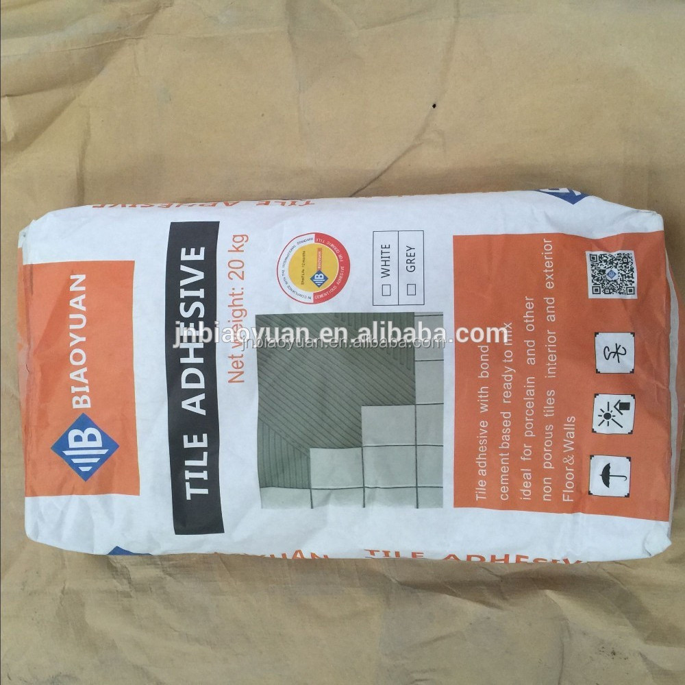 tile adhesive powder glue BiaoYuan Tile cement Mortar | Bestsuppliers.com