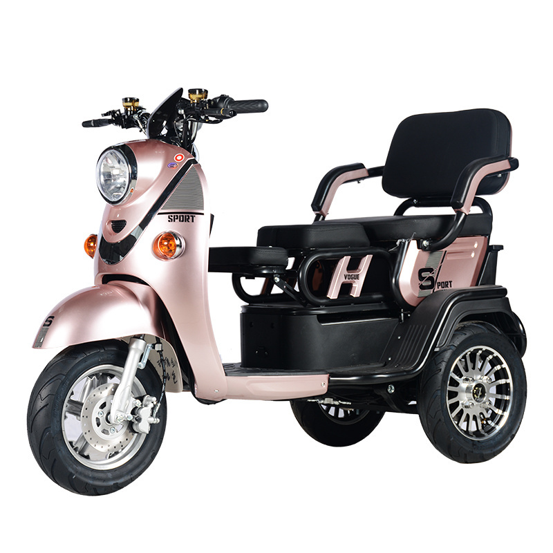 60V 1000W Mobility Scooter 3 Wheel Electric Motorised Tricycle ...