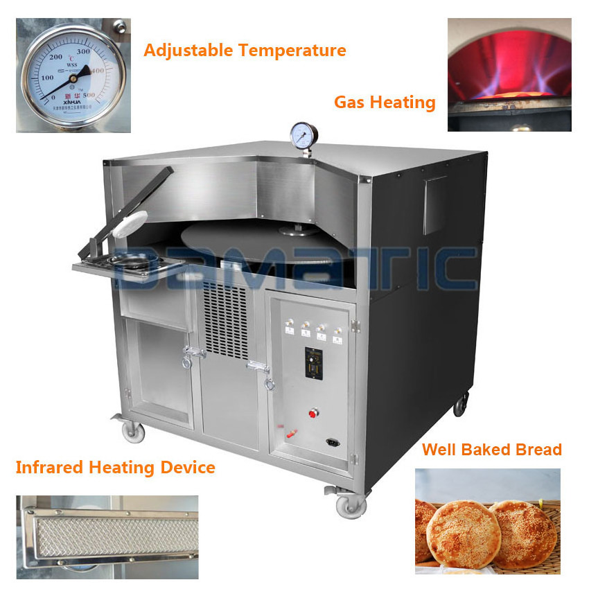 Factory Direct Arabic Pita Naan Bread Oven for Sale | Bestsuppliers.com