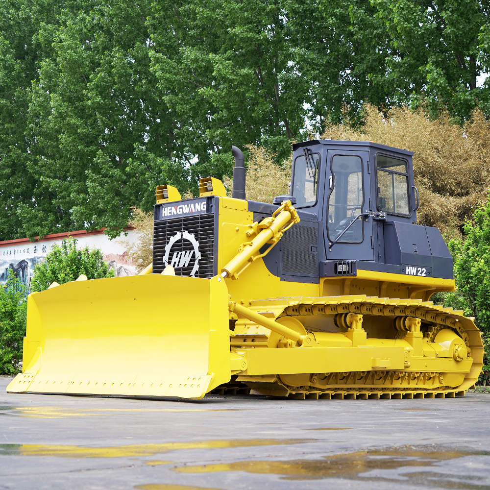 China top brand hengwang new bulldozer 200hp 220hp compact ripper dozer ...