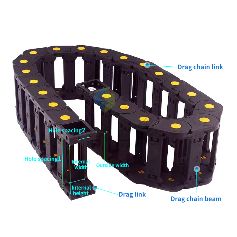 High Strength Plastic Cable Tow Drag Industrial Transmission Energy ...