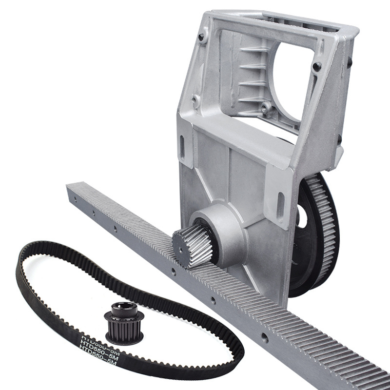 cnc gear box Ratio 5:1 gear rack box straight short teeth gearbox 1.25 ...