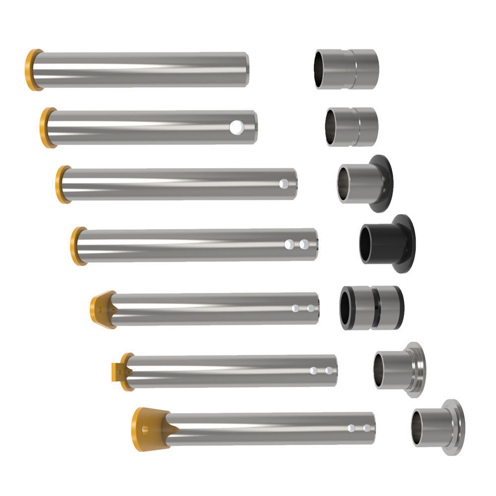 sany size 45 mm mini excavator loader alloy steel bucket pins and ...