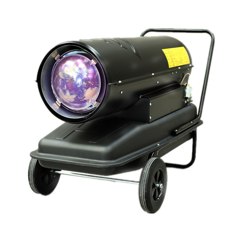 Compact Industrial Diesel/Kerosene Forced Air Heater 25KW with Low ...