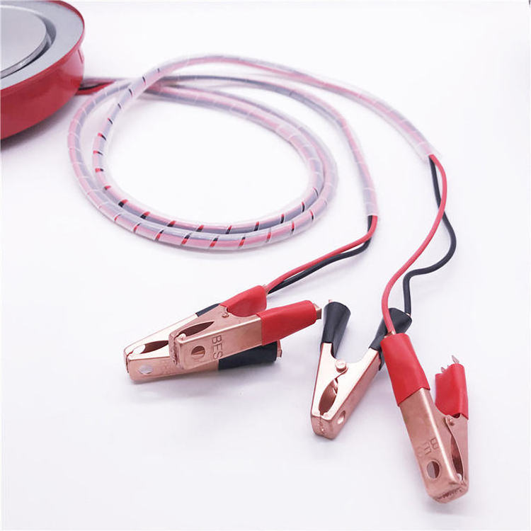 Hot selling travel 400w battery powered electric 12v hot plate solar ...