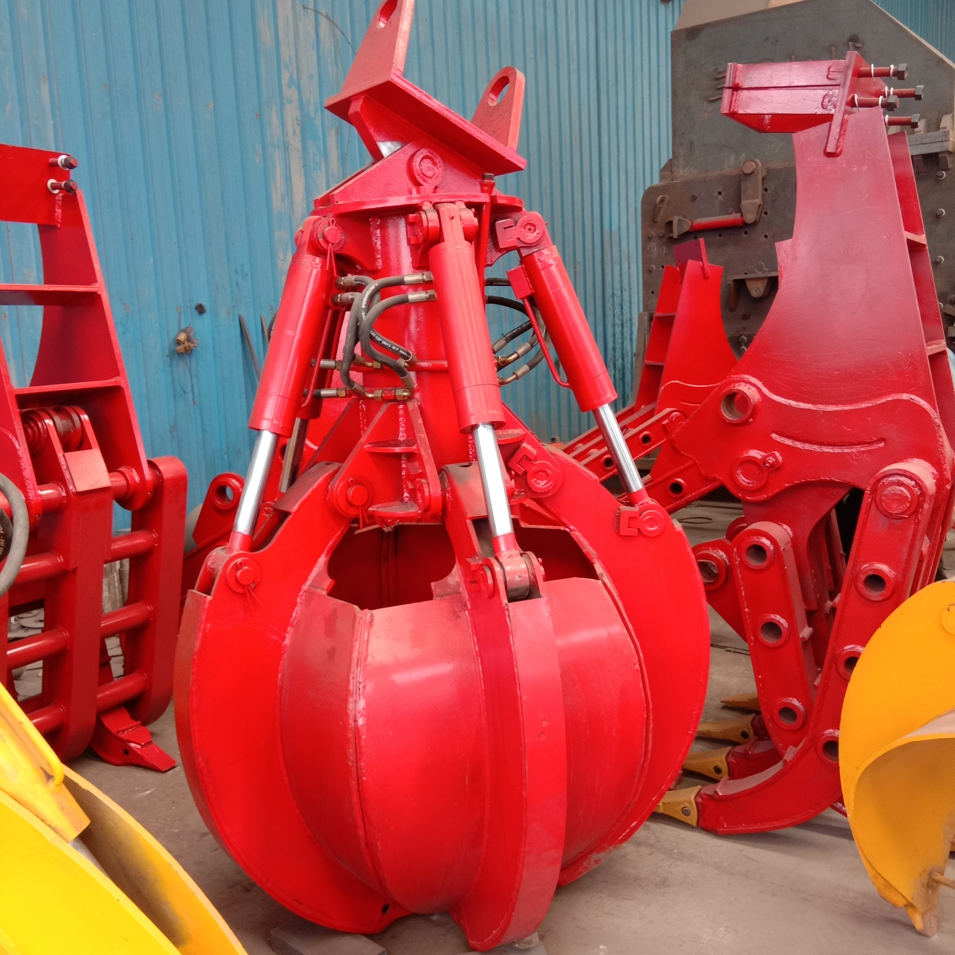 Grab Scrap Metal Demolition Sorting Grapple Excellent Quality Multi ...