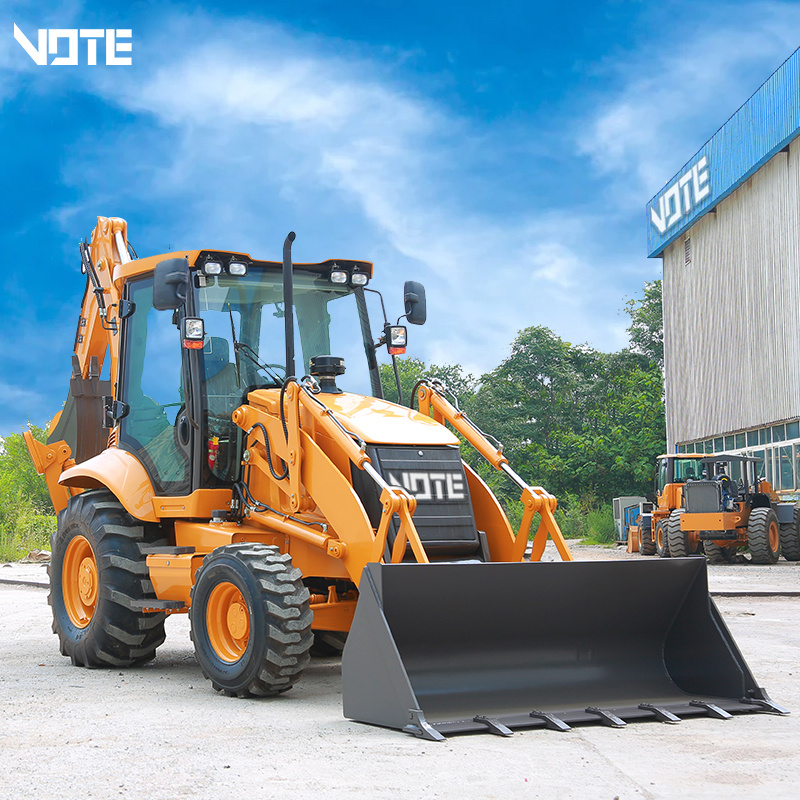 Small mini front end ultra pro top speed front electric mini backhoe ...