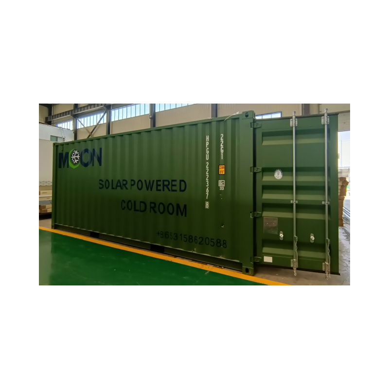 20ft solar power container cold room container cold room solar powered ...