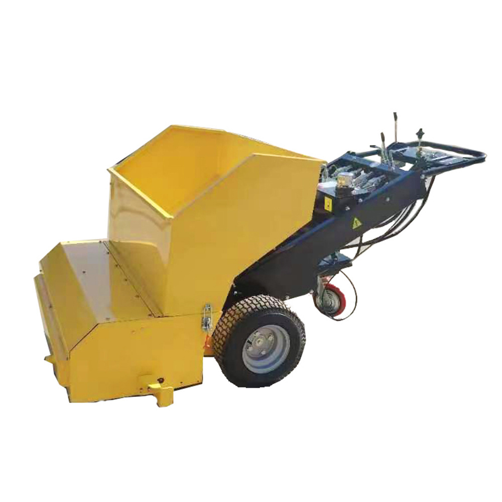 Hand-Push Asphalt Paver Road Crack Repair Machine Small Gasoline Paver ...