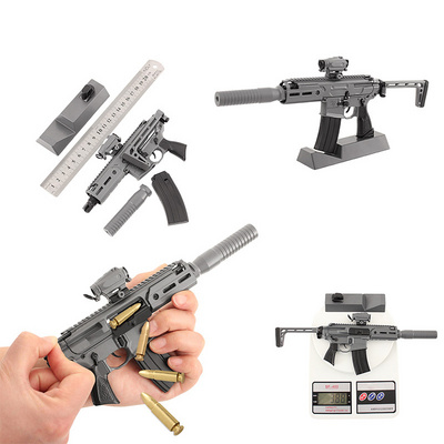 Tiktok adult toy goat gun world famous American 1 3 mcx model weapon military miniature toy guns metal gun model BestSuppliers