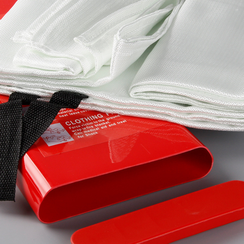 Custom Size Gift Box Home Fireproof Safety Emergency Fire Blanket For ...
