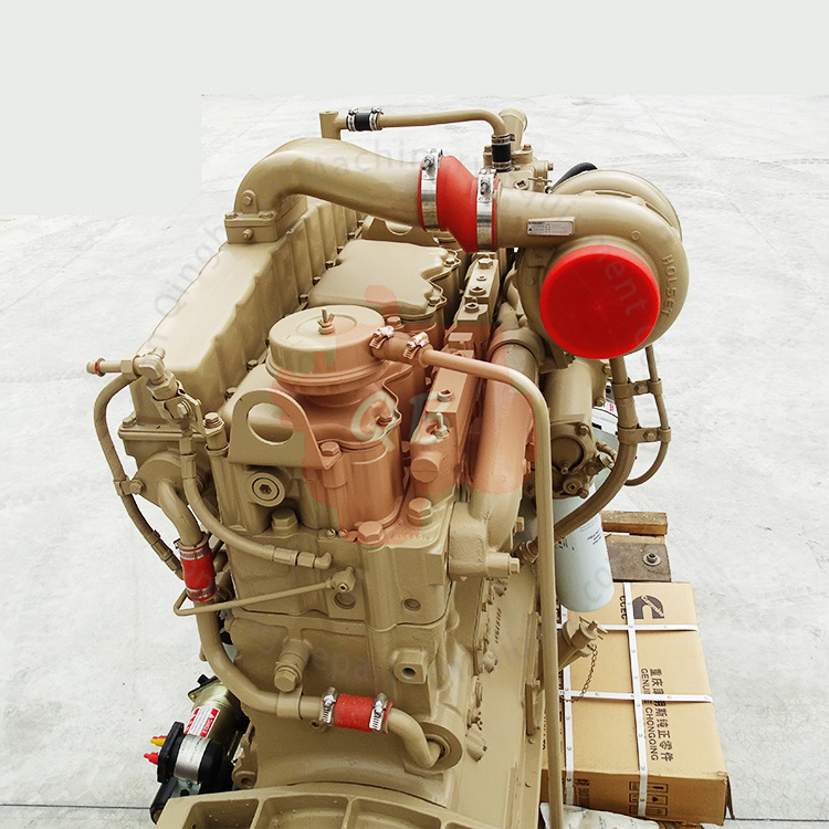 Cummins NT855 CPL3362 NTA855-C400 6 cylinder diesel engine Cummins ...