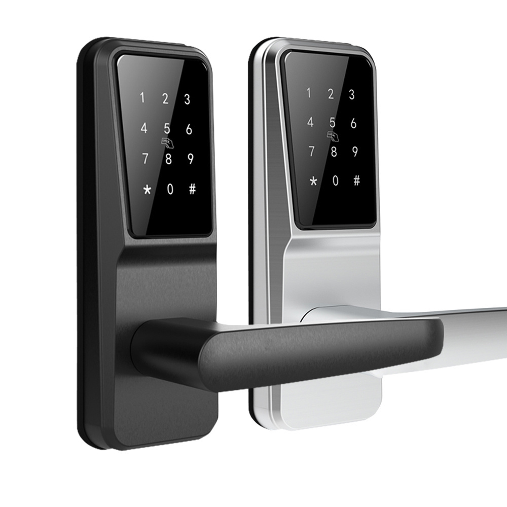 Intelligent Password Digital Deadbolt Electric Door Lock with RFID ...