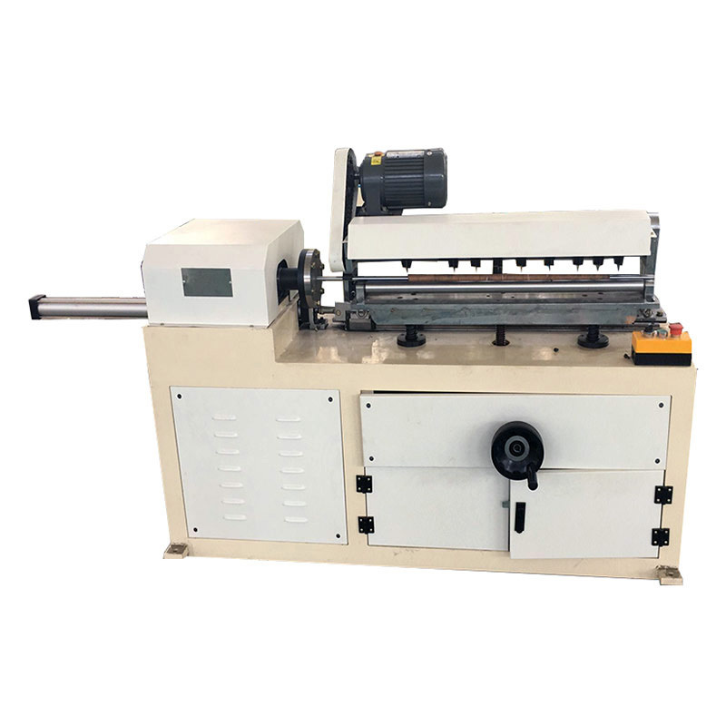 Jota Multi Blades Automatic Unloading Paper Core Recutter Machine Cardboard Tube Cutter ...