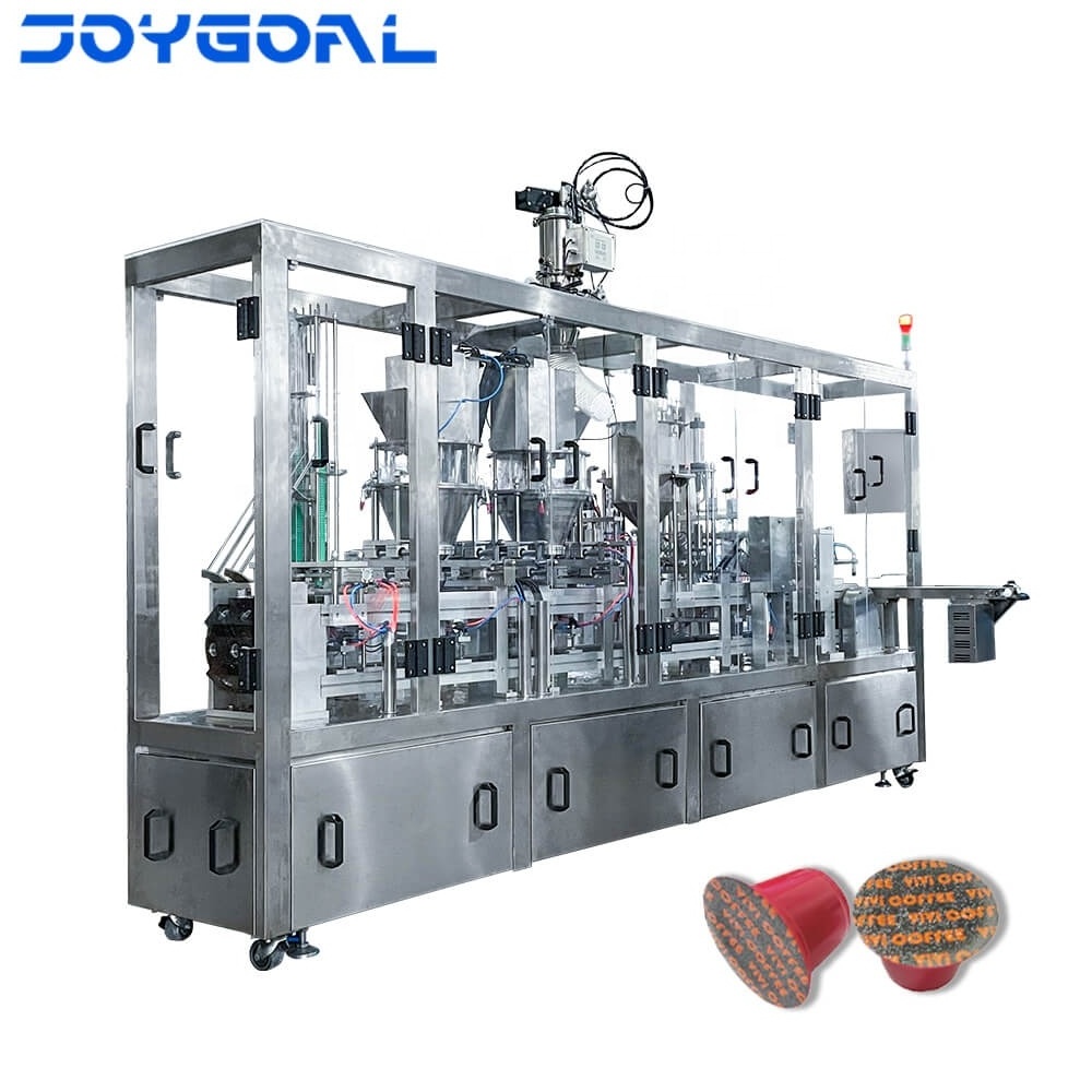 Full automatic coffee capsules production line coffee coffee capsule ...