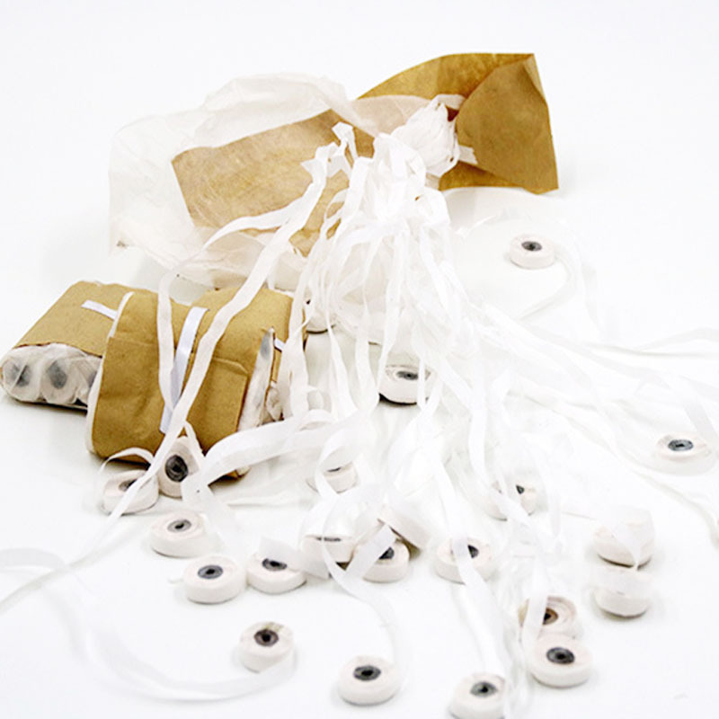 16 tips hand throwing paper magic streamer for party wedding stage ...