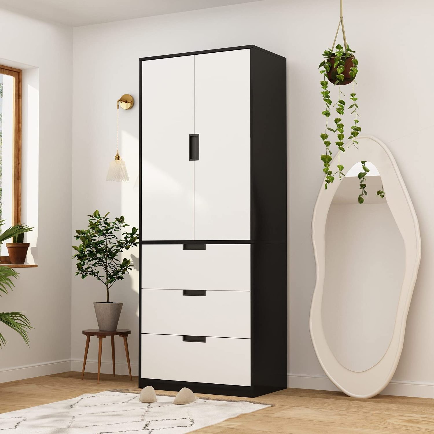 Wall Mounted Wheels For Sliding Doors Wardrobe Dressing Table Designs ...