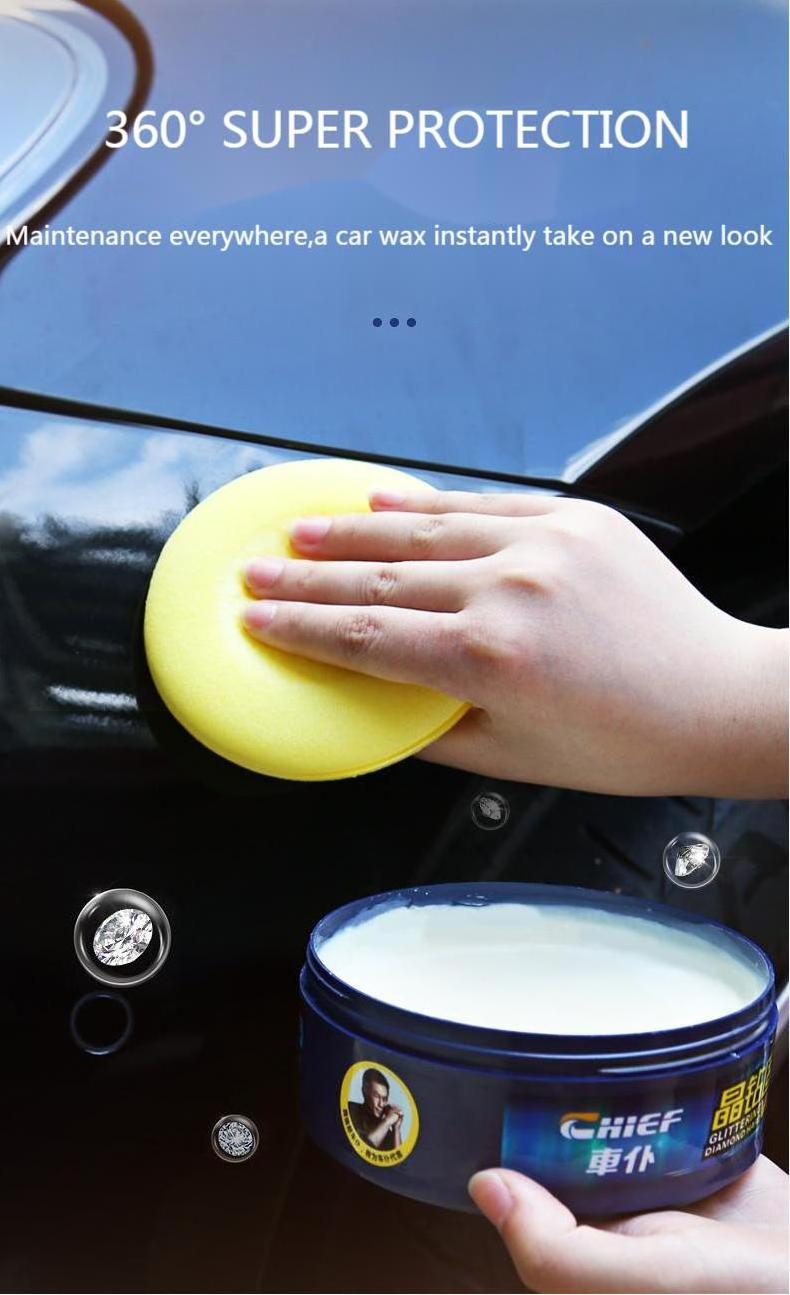 Super Quality Auri Brazilian Carnauba Car Polisher Wax Paste Kit With For Car Detailing BestSuppliers