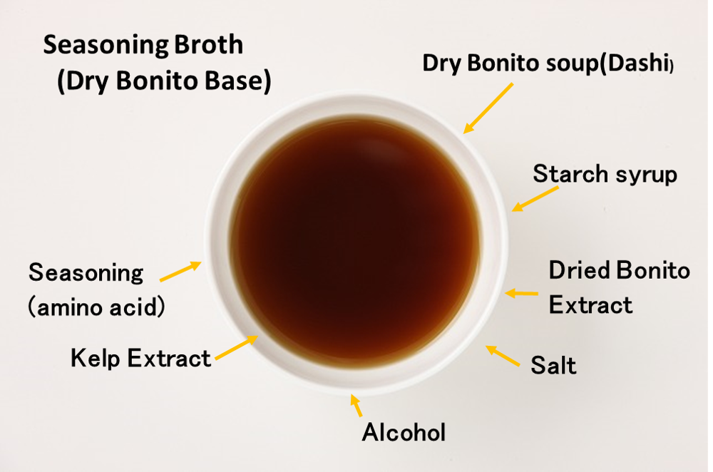 Instant bonito extract Seasoning Made in Japan additive-free Delicious ...