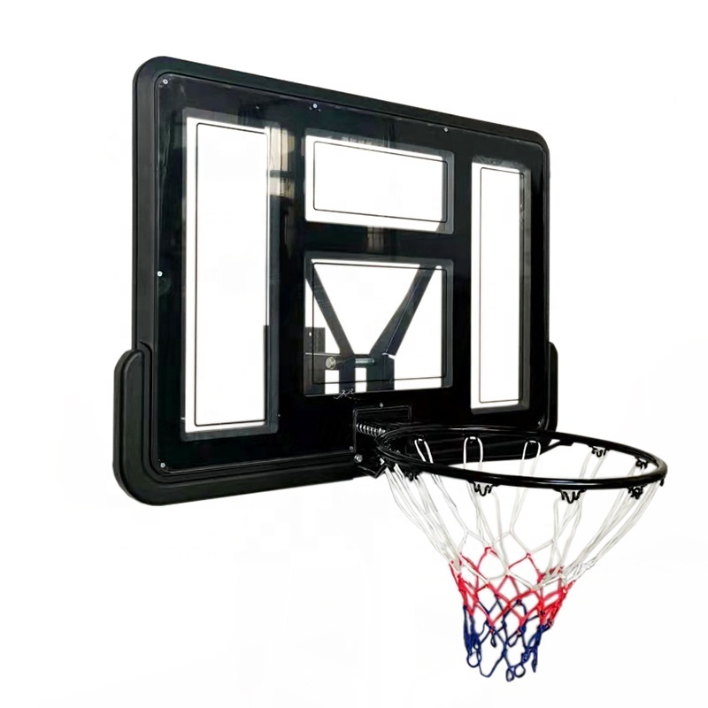Wall Mounted Mini Basketball Hoop 44Inch Basketball Backboard ...