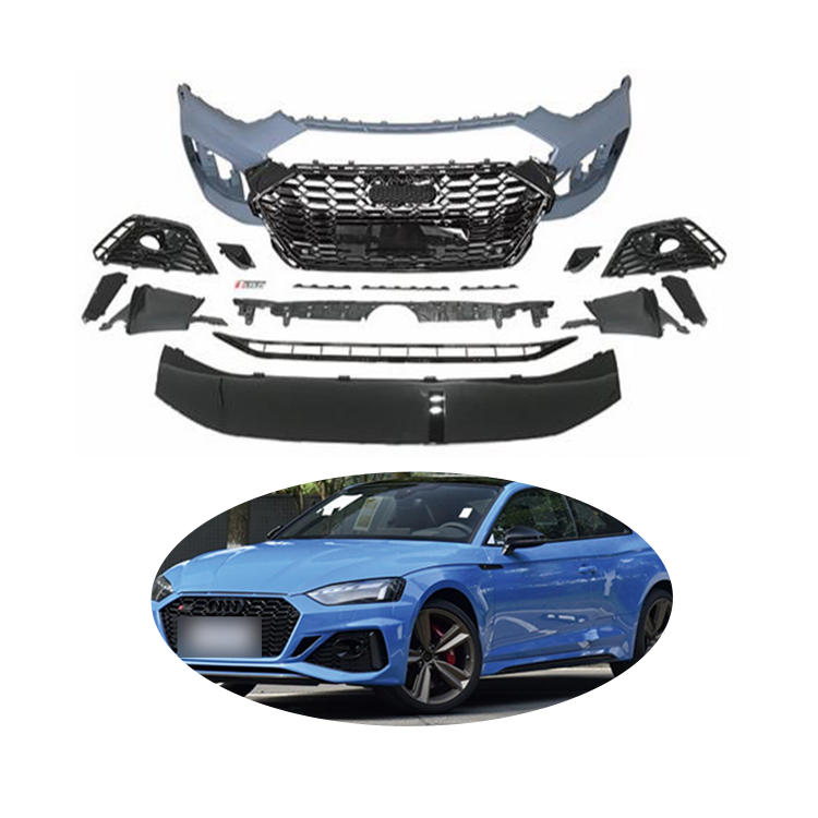 Car Interior kits Front Bumper Fender Radiator grille For AUDI A5 2021 ...