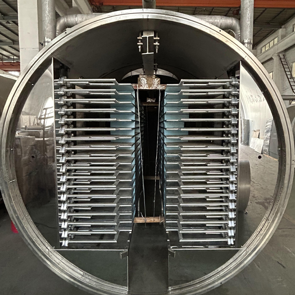 BLK 2000KGS commercial for sale used dried freeze machine to sample ...