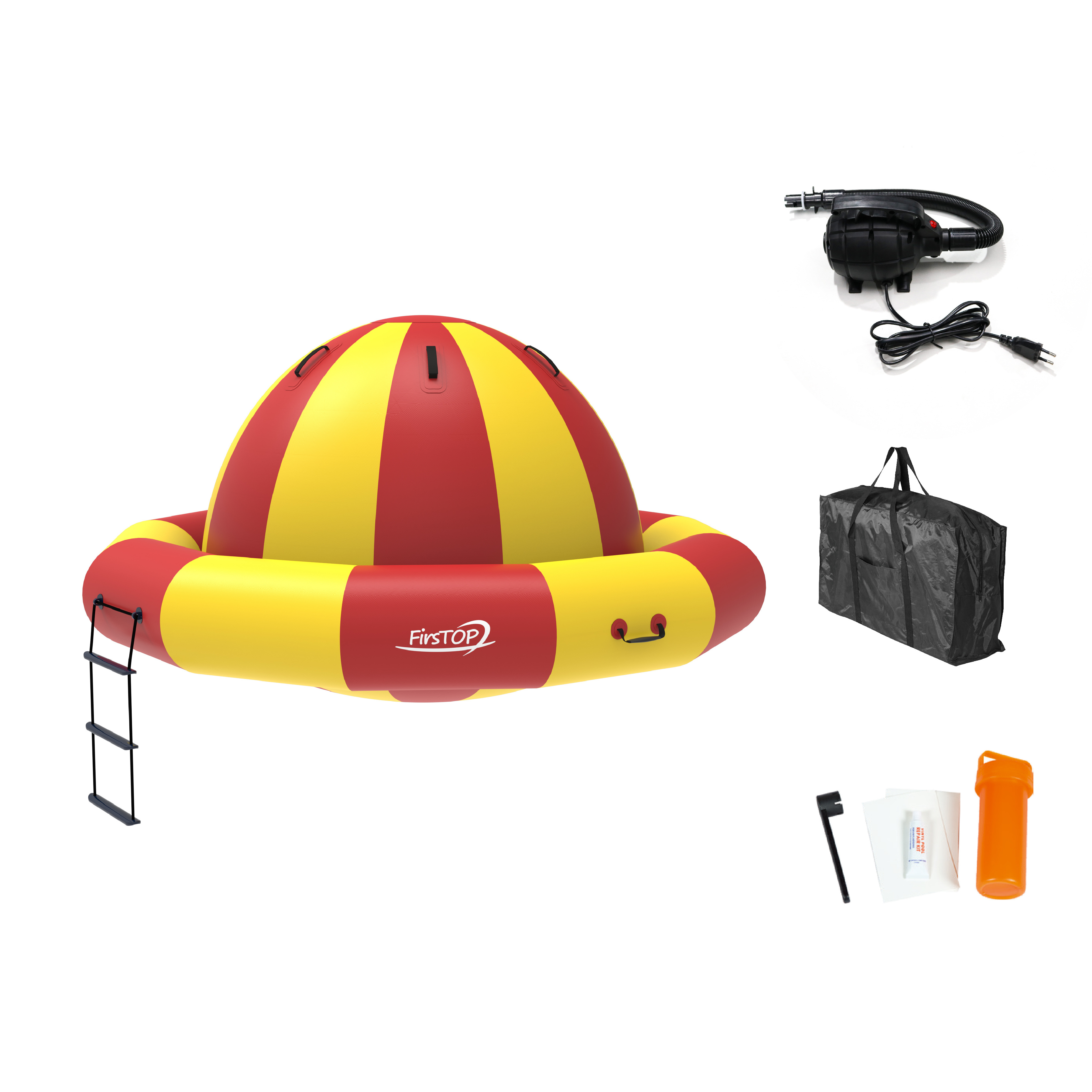 2023 New Design Commercial Family use Inflatable Twister Boat ...