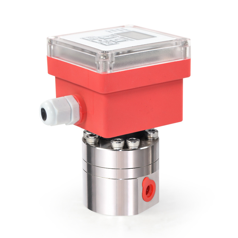 Shanghai JSN digital stainless steel flow sensor hydraulic oil flow ...