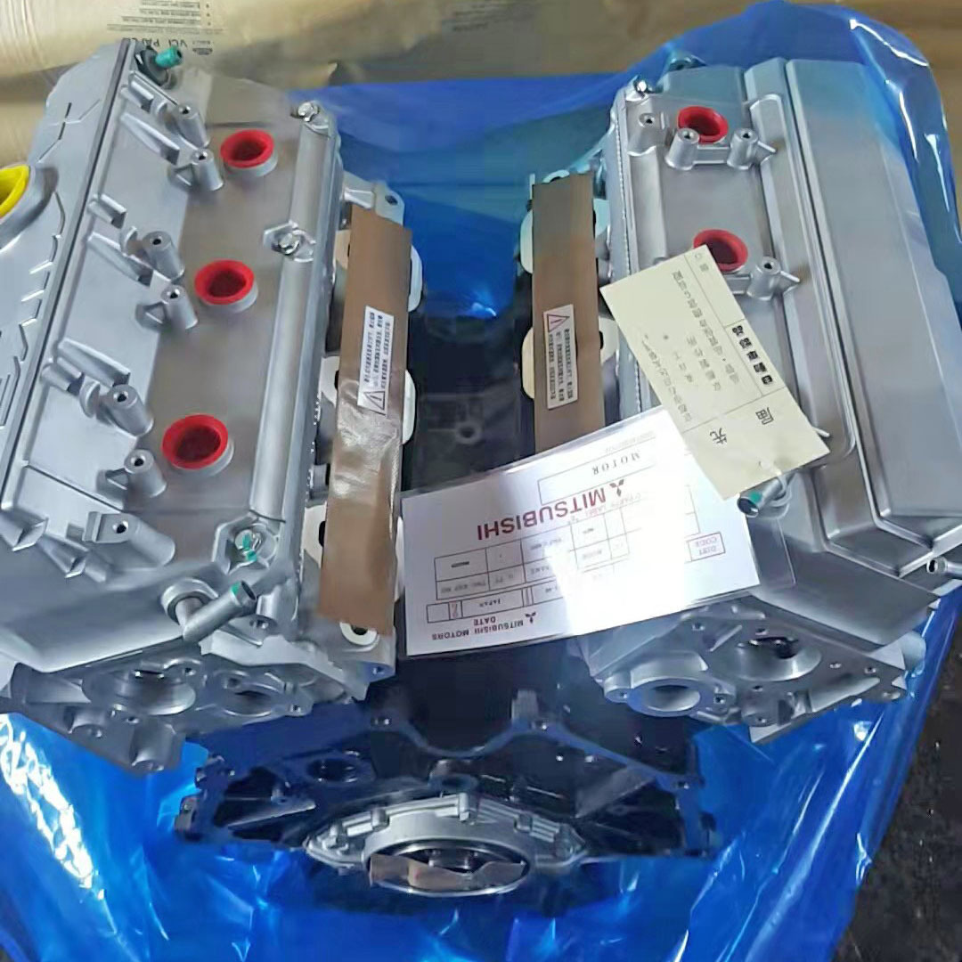 Auto Parts 6G75 Engine Long Block 6 Cylinder 3.8L V6 V97 Engine ...