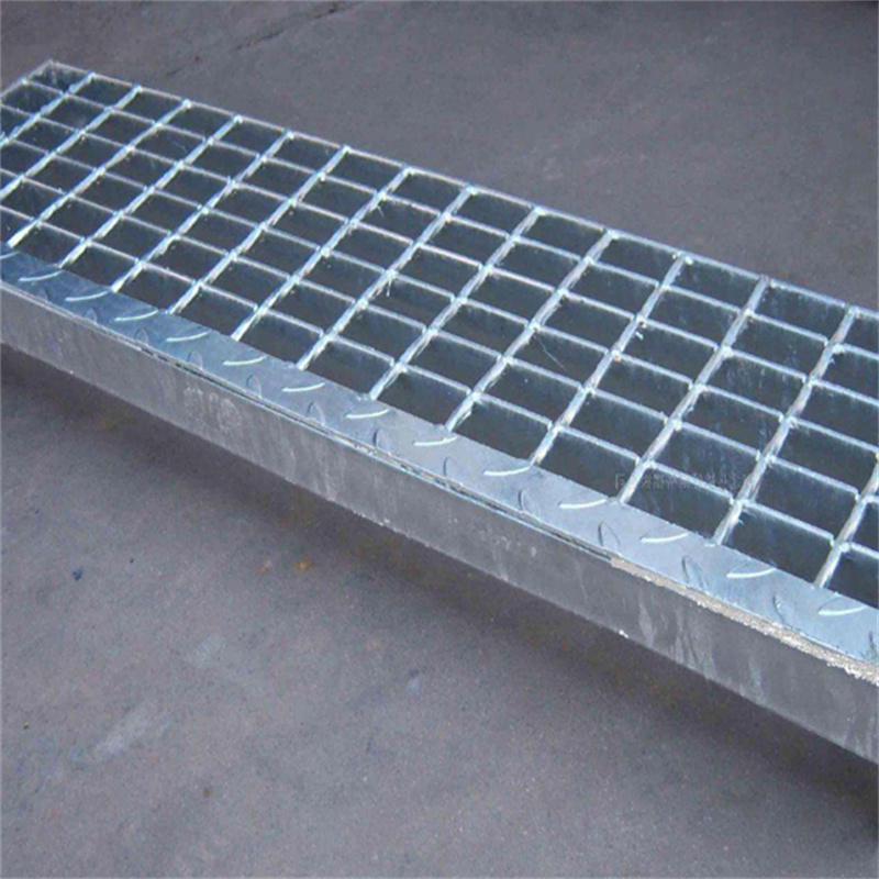 Customized Steel Grating In Metal Building Material Steel Grating Steps ...