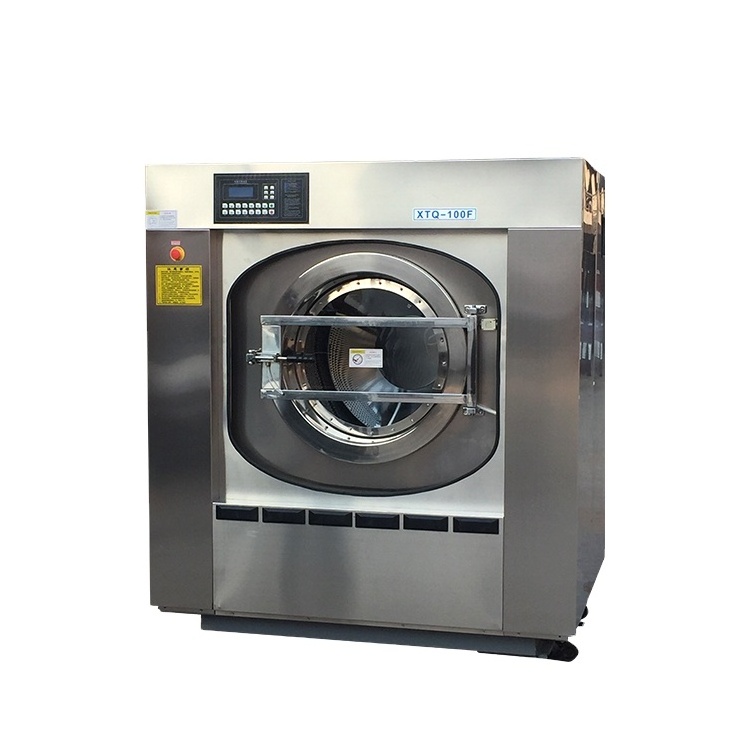 25kg Commercial laundry washer washing machine for Hotel Hospital ...