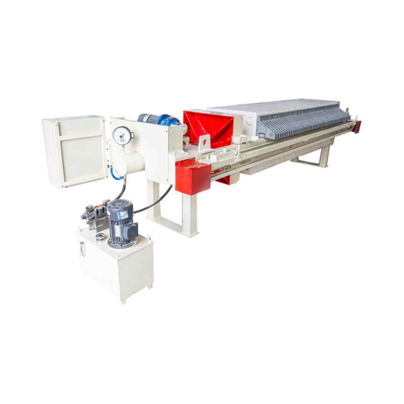 Solid/Water Separator Automatic Filter Press Screw Filter Press for ...