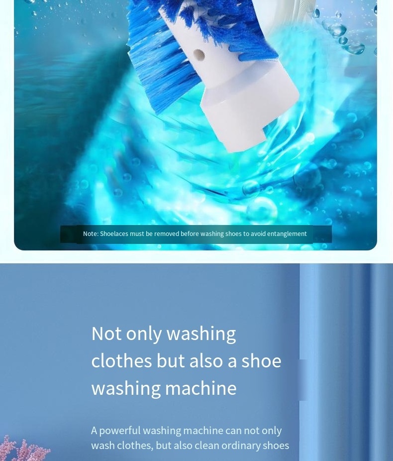 Portable Clothes Mini Washing Machine With Dryer Mini Shoe Washing ...