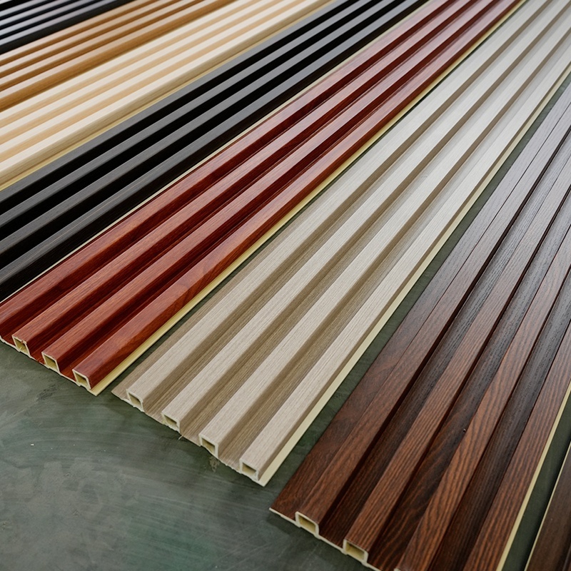 Wpc Timber Tube Interior Timber Feature Easy Install Wpc Wall Panel ...