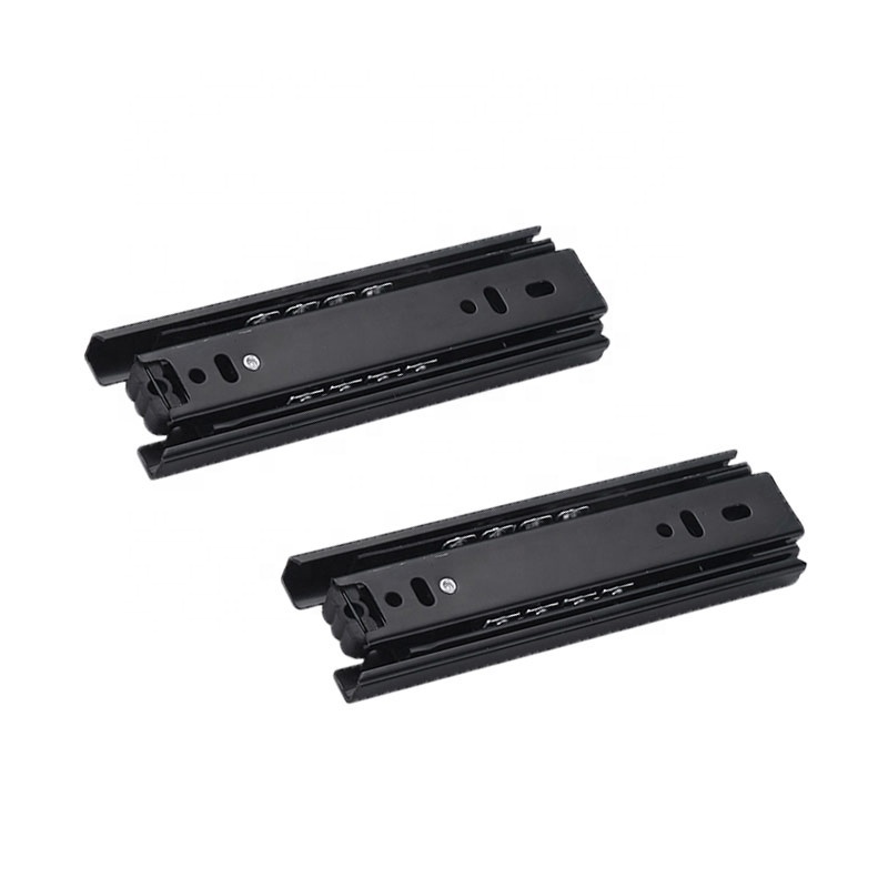 Heavy Duty Roller Bearing Drawer Slides Metal Drawer Guide Rails ...