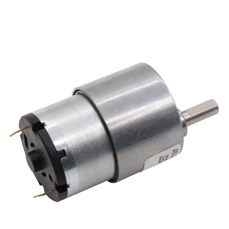 High Torque 7-960RPM Dc motor JGB37-520 electric high rpm mini dc small gear motor 12v for sex ...