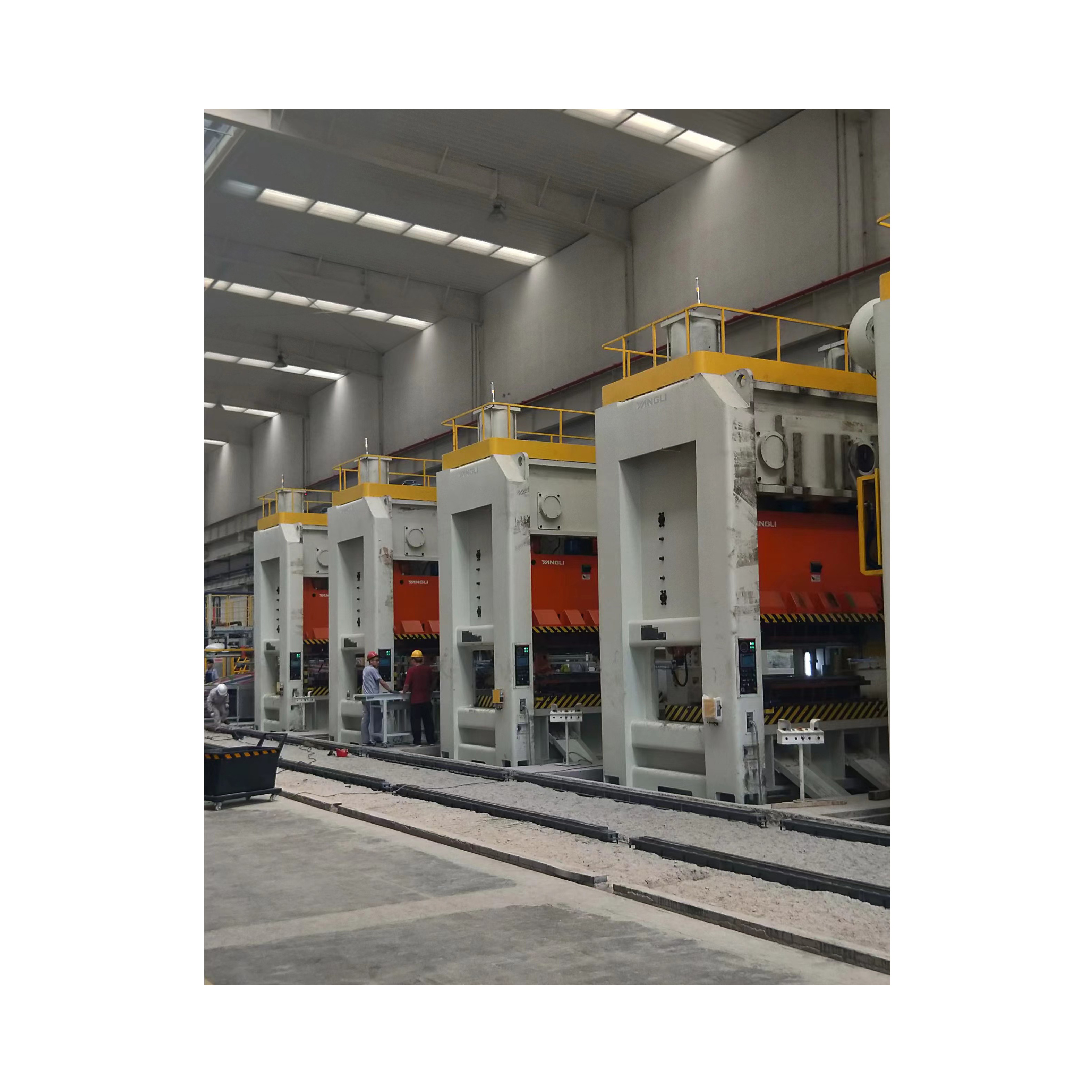 800 tons Vertical Steel Frame Type Forging Hydraulic Press Machine ...