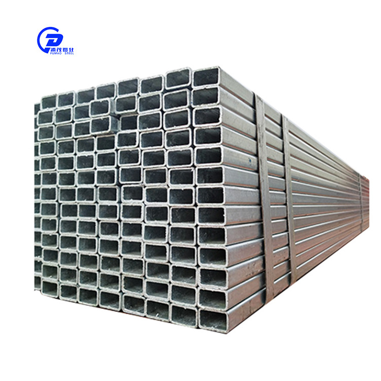 2 x 3 Galvanized Rectangular Tubing Iron Pipe 14 Gauge | Bestsuppliers.com