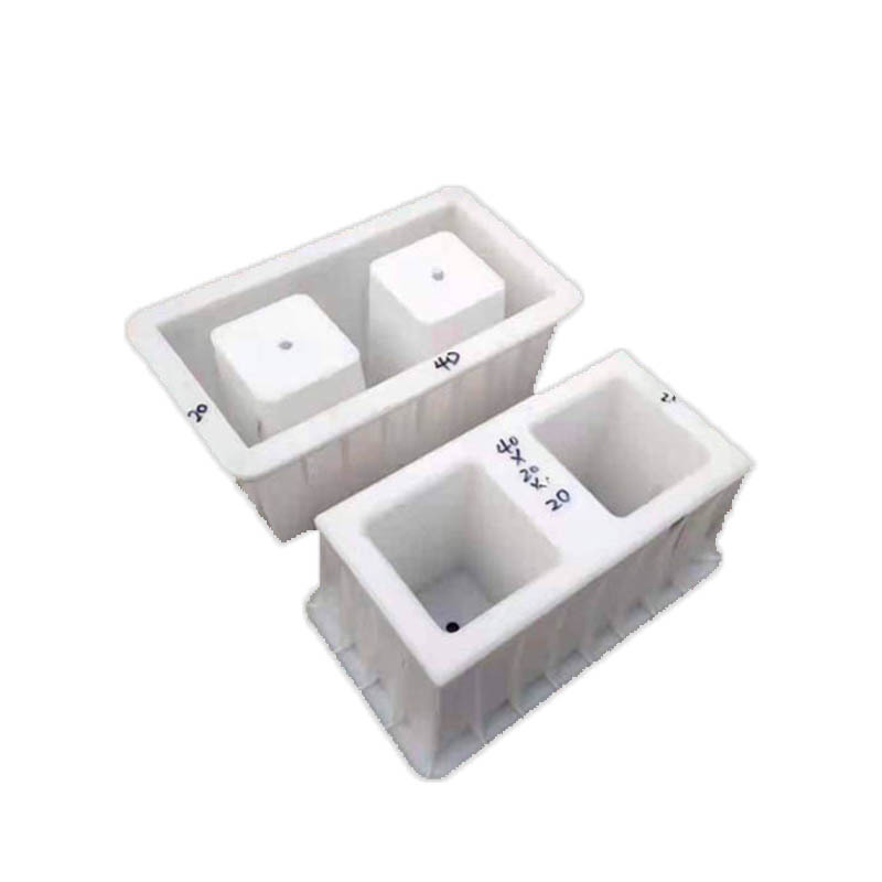 precision Nanometer interlock concrete brick plate hollow plastic block ...