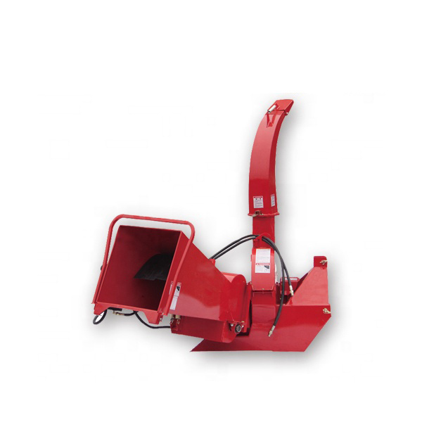 Tractor attachment WC6 wood crusher 3 point hitch high capacity wood ...