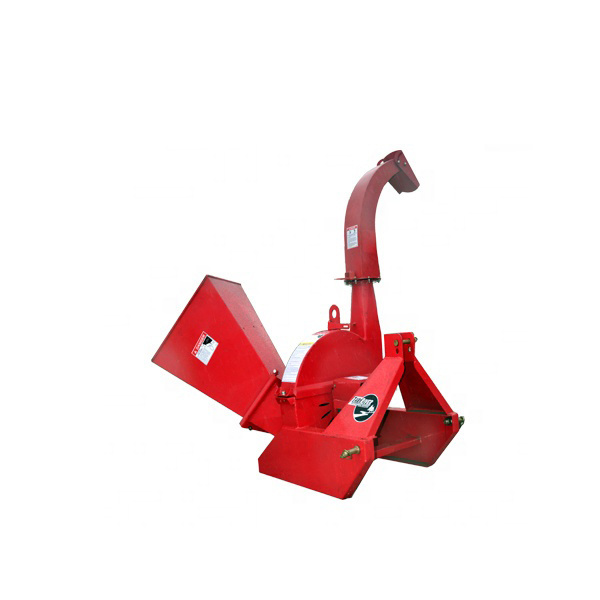 Tractor attachment WC6 wood crusher 3 point hitch high capacity wood ...