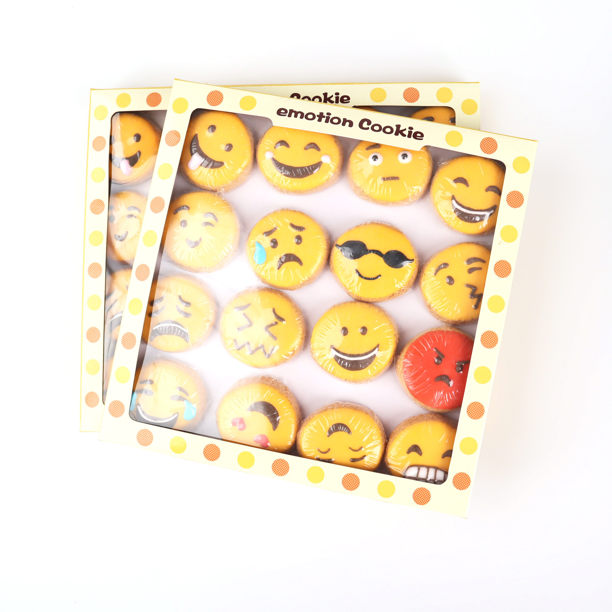 Halal wholesale biscuits OEM delicious expression smiling face butter ...