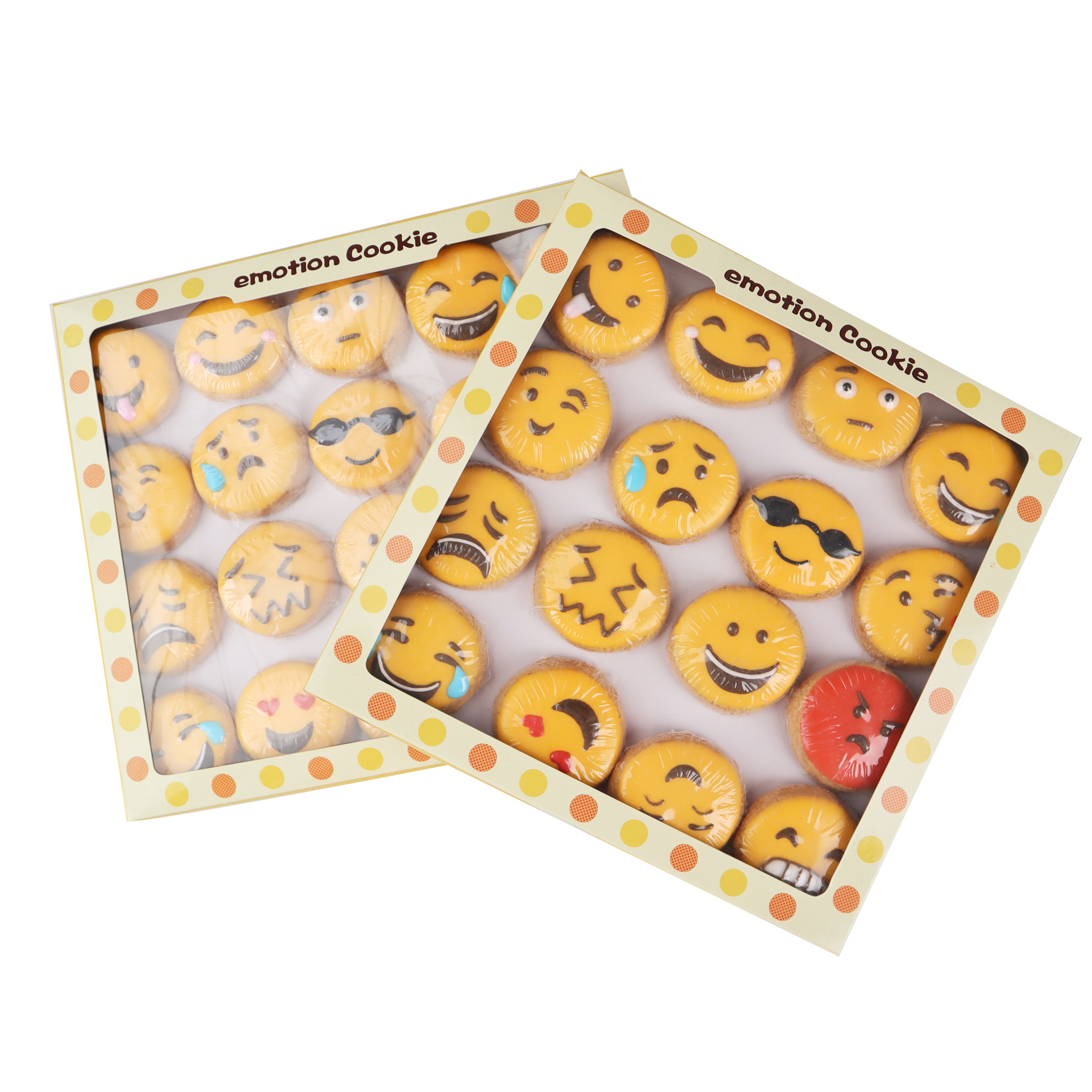 Halal wholesale biscuits OEM delicious expression smiling face butter ...